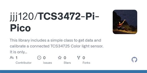 github jjj120 tcs3472 pi pico this library includes a simple class to get data and calibrate