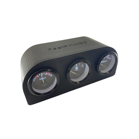 Boost Gauge Temp C Fuel Volt 2 Alternative Available Controlled By Simhub Plug And Play Simracing