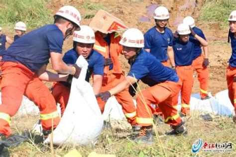 晋江消防13人增援江西抗洪抢险 闽南网