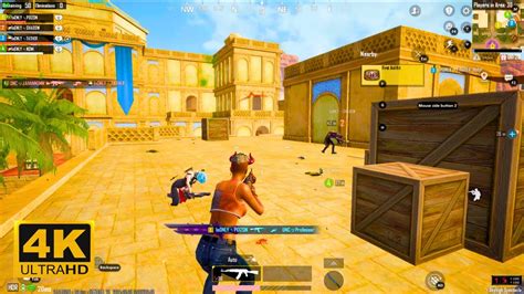 Pubg Mobile Full Agressive Rush Gameplay Emulator 🔥 Hdr Extreme 60 Fps