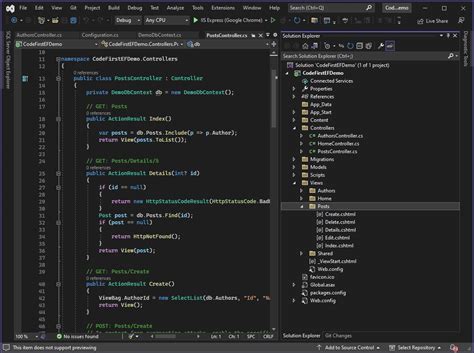 Code First Approach In ASP NET MVC With Entity Framework