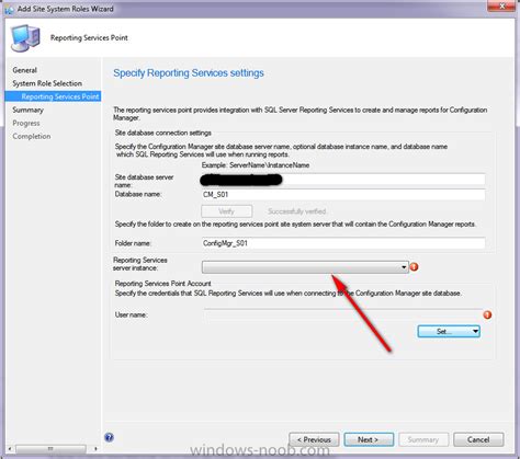 Sccm Doesnt See Reporting Services On A Remote Named Sql Instance