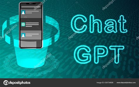 Chatgpt Developed Openai Openai Logo Chatgpt Text Cyberspace Background
