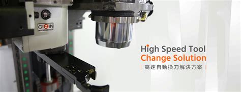 ATC 自動換刀系統 自動換刀機構 凸輪箱製造廠 吉徑科技