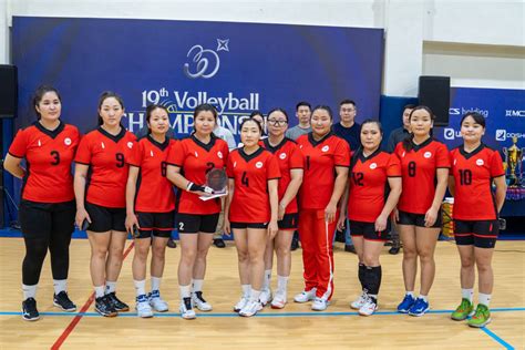 М Си Эс Групп шатар волейболын аваргуудаа шалгарууллаа