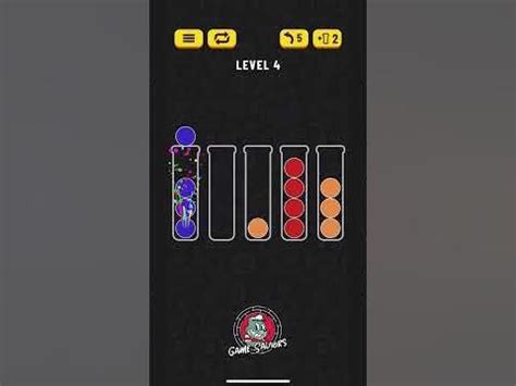 Start Your Ball Sorting Adventure With Ease Levels 1 5 Tutorial GameSaviors