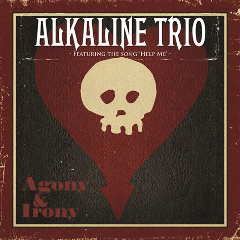 ‎agony And Irony Deluxe Version Album By Alkaline Trio Apple Music
