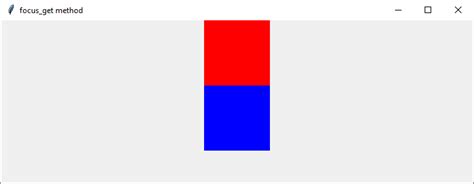 Determine Which Tkinter Widget Is On Top Or Visible