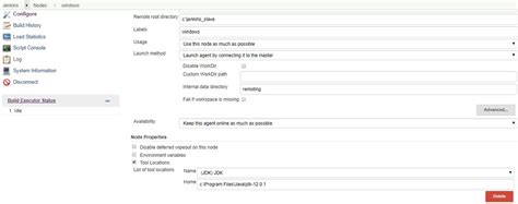 Java Jenkins Windows Agent No Compiler Is Provided In This