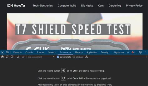 Screenshot Whole Page In Chrome And Firefox Ion Howto