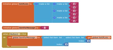 Is There Any Way To Get A Sublist Item And Add It To A Text Message