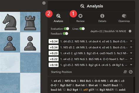Best Move Is Not Showing Up In Self Analysis Only Threats Chess Forums