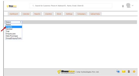 Non Mandatory Fields Creation Prospect Trial And Member
