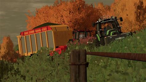 Fs22 Deutz Fahr Agrotron Series V1 4 Farming Simulator 19 17 15 Mod