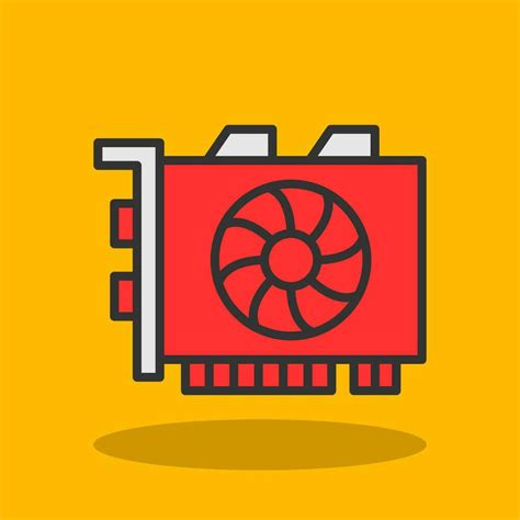 Gpu Mining Vector Icon Design 28763170 Vector Art At Vecteezy