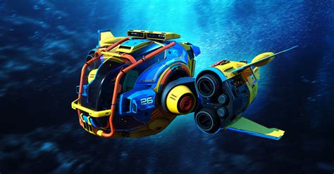 Sf Minisub 3d Sea Unity Asset Store