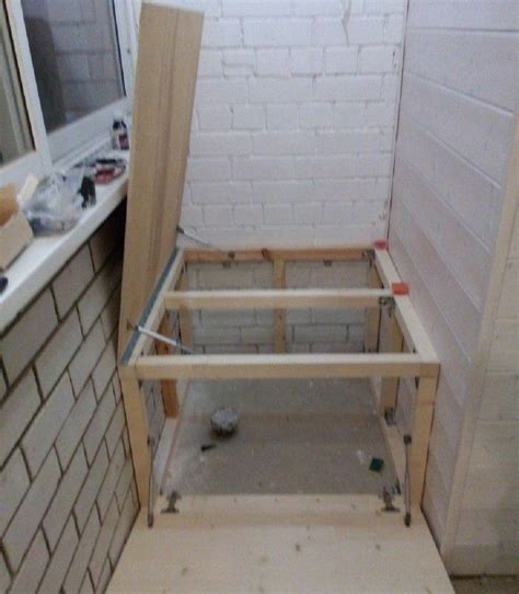 тумба балкон mini sofa on the balcony | Оформление балкона квартиры ...