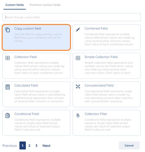 Copy Custom Field Syncspider