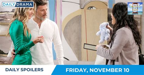 Days Of Our Lives Spoilers Melinda Finds Eric And Sloane A Baby Daily Drama