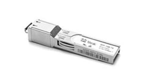 GbE SFP Copper Module