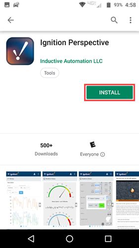 Ignition Perspective Mobile App Ignition User Manual