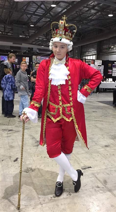 King George Cosplay Attempt Two Hamilton Amino
