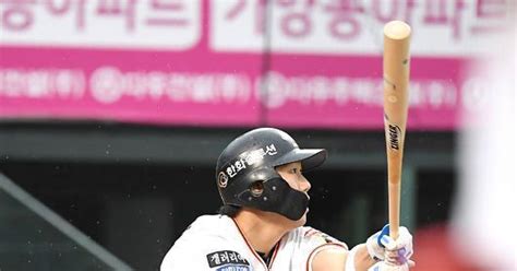 679일 만에 홈런 하주석 무홈런 스트레스 있었다 대전 톡톡