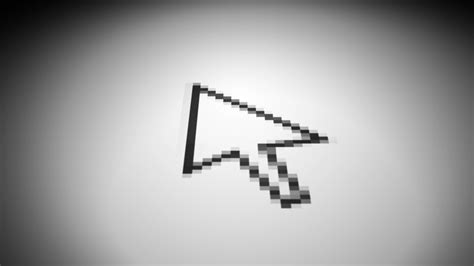 Computer Cursor Pointer Icon Stock Video At Vecteezy