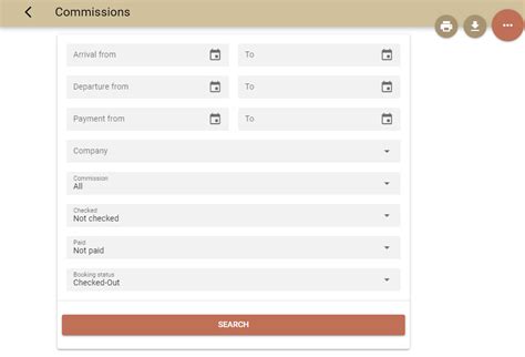 Commission Calculation Module Support Centre