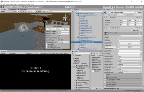 How To Use Styly Unity Examples On Github Styly