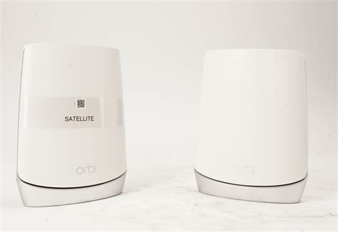 Used Netgear Orbi Whole Home Tri Band Mesh Wifi 6 System Rbk752 With 1 Satellite Ubb Threads