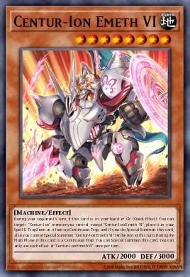 Centur Ion Primera Yu Gi Oh Card Database Ygoprodeck