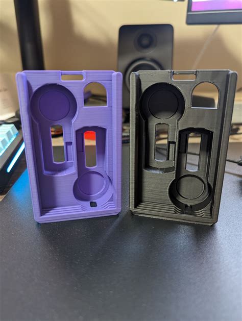 RSA Token And ID Badge Holder By Attona Download Free STL Model Printables Com