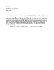 Spencer Assignment 1 Docx Imani Spencer Law Privacy And Digital Data