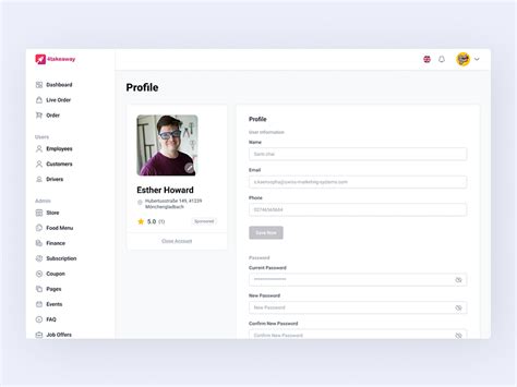 Dashboard For User Profile By Daniel Barr For Luminalogik On Dribbble
