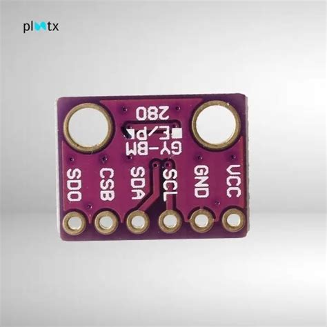 Bmp280 Barometric Pressure And Altitude Sensor I2c Spi Module Pluntx
