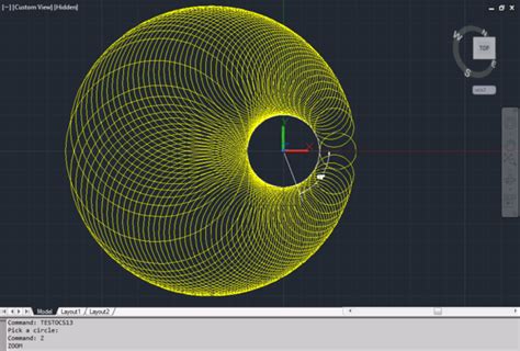 Autocad Net Matrix And Transformations Ocs Ecs Vs Wcsucs Pt 13 Create Circle Pattern