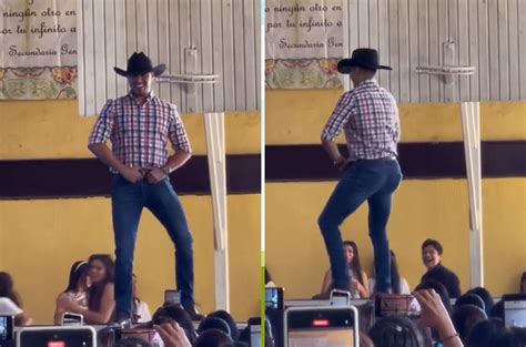 Maestro Emociona Con Sexy Baile A Las Mam S De Sus Alumnos