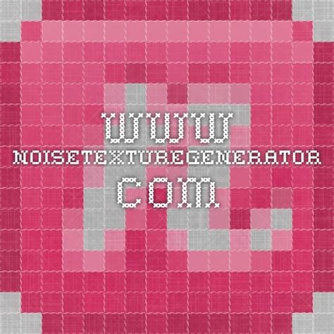 Noise Texture Generator V