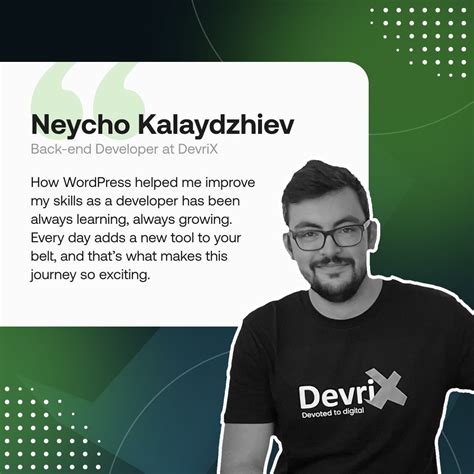 devrix on linkedin wordpress teamdevrix developerspotlight