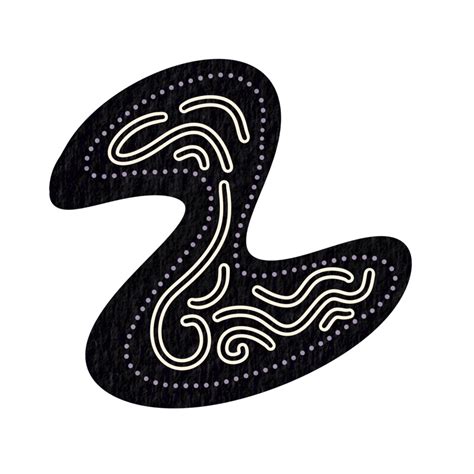 Abstract Blob Shape PNG