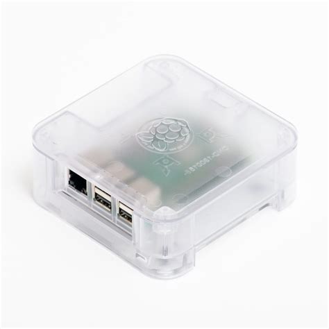Designspark Quattro Premium Raspberry Pi Enclosure Clear Rpishopcz