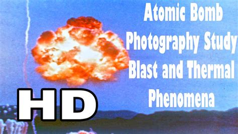 Time Lapse Atomic Blast