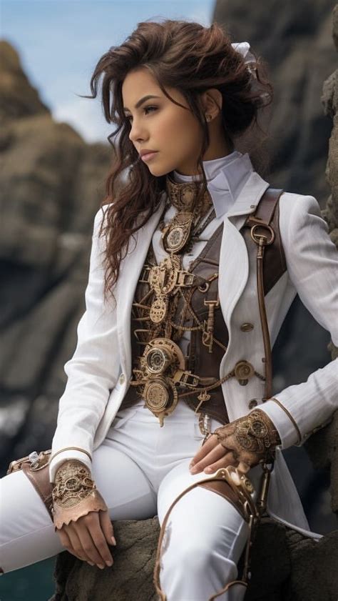 Épinglé Par ᛪ Sur ︎⭑sᴛᴇᴀᴍᴘᴜɴᴋ ⭑ Mode Femme Costume Femme Steampunk