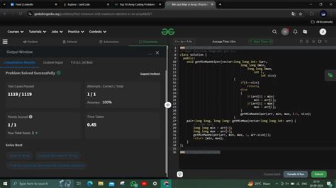 jhanvi jyant on linkedin 21day array drgvishwanathanchallenge day1 21day…