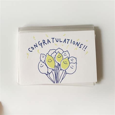 Congratulations Card การ์ดวันเกิด อวยพร โปสการ์ด พร็อพถ่ายรูป Shopee Thailand