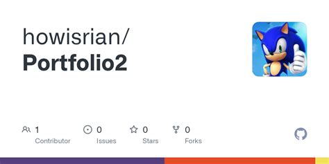 GitHub Howisrian Portfolio2