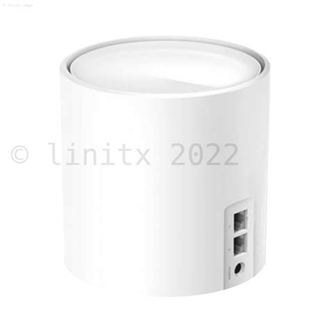 Tp Link Ax Whole Home Mesh Wi Fi System Deco X
