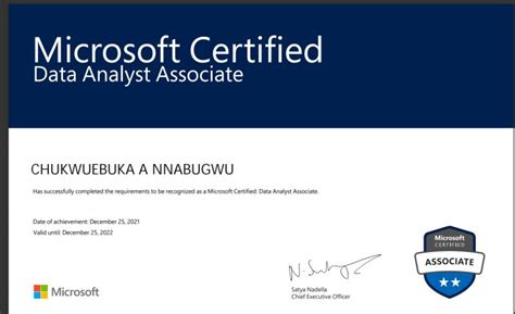 nnabugwu chukwuebuka on linkedin microsoft microsoft dataanalysis