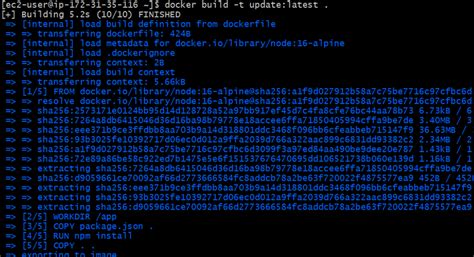 Docker Container Updates Geeksforgeeks
